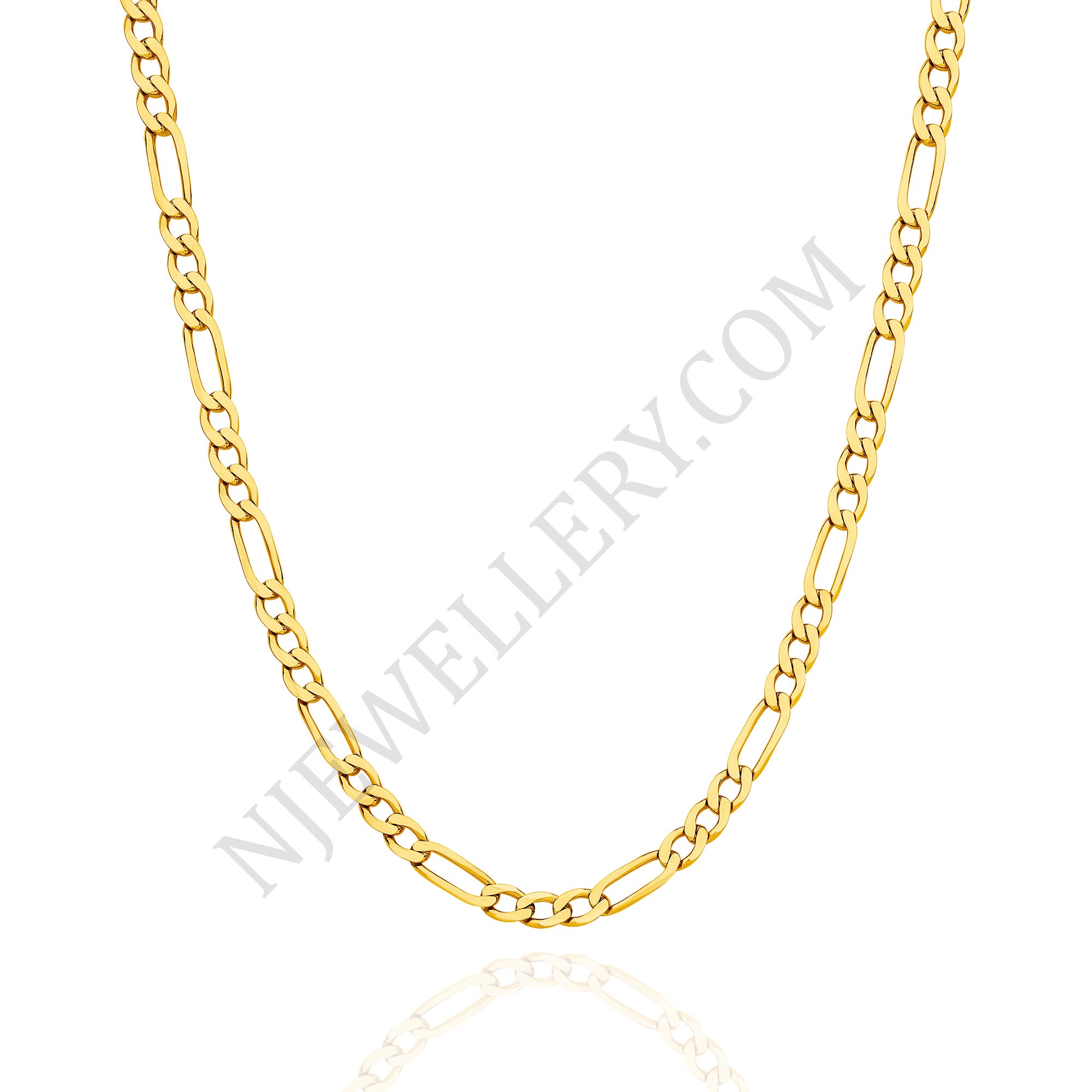 Premium Gold Chains for Men 9ct 18k Cross Pendants – NJewellery